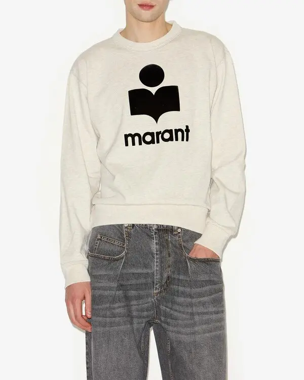 Isabel Marant Étoile Mikoy Sweatshirt - Ecru