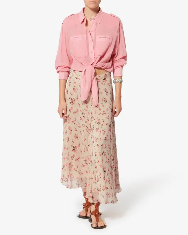 ETOILE Lycia Skirt - Beige