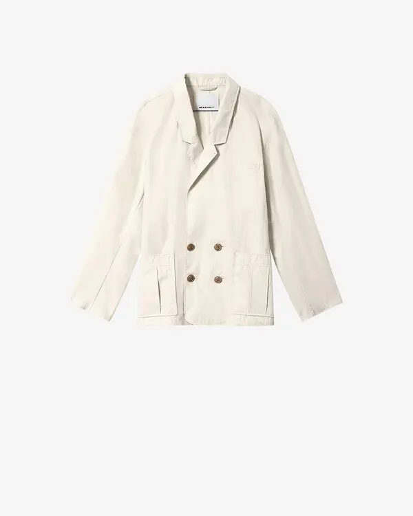 Isabel Marant Étoile Yhann Jacket - Ecru