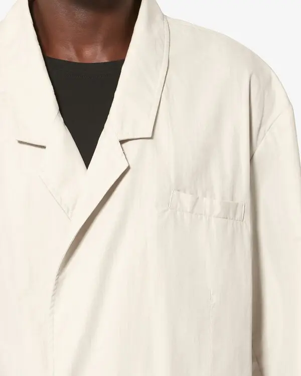Isabel Marant Étoile Yhann Jacket - Ecru