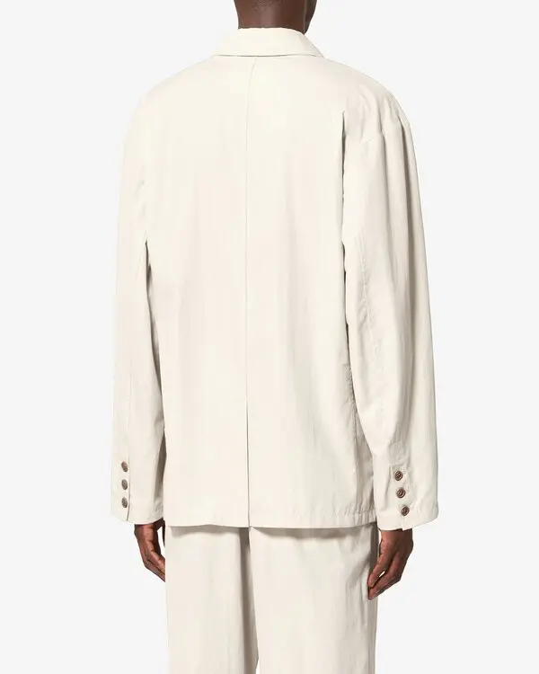 Isabel Marant Étoile Yhann Jacket - Ecru