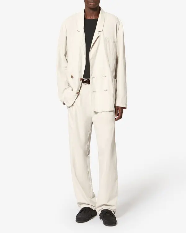 Isabel Marant Étoile Yhann Jacket - Ecru