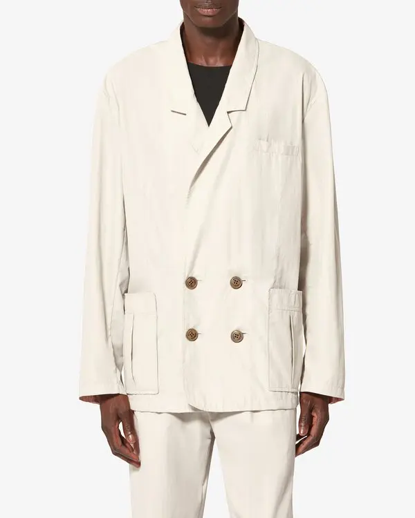 Isabel Marant Étoile Yhann Jacket - Ecru
