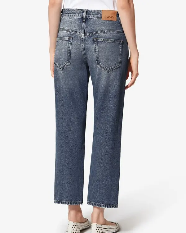 Isabel Marant Étoile Dakota Pants - Blue