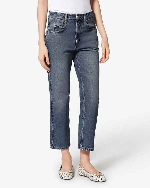 Isabel Marant Étoile Dakota Pants - Blue