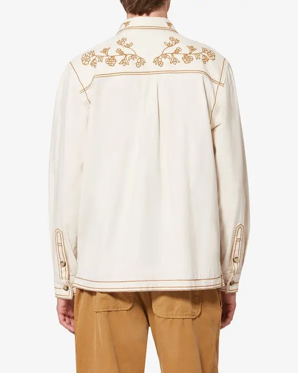 Isabel Marant Étoile Rudy Jacket - Chalk