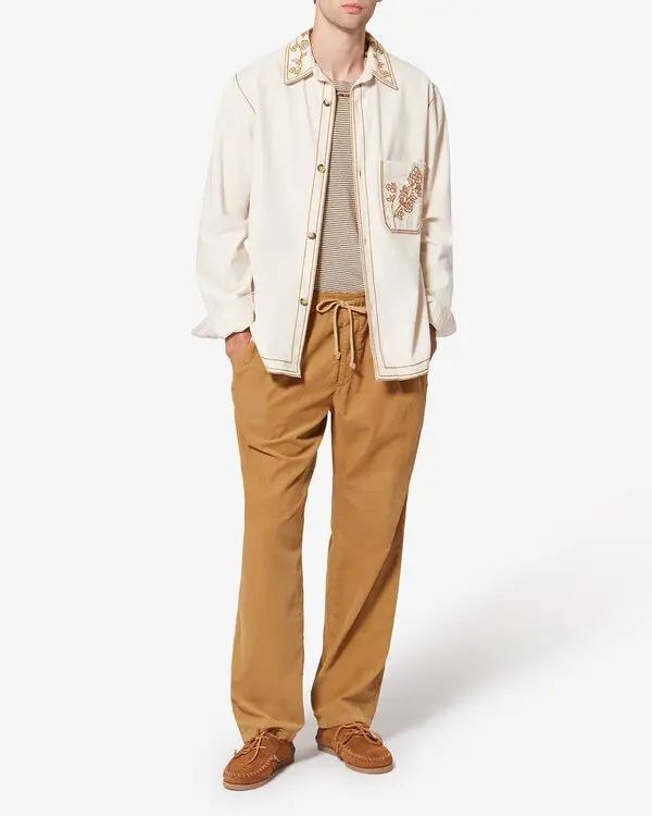 Isabel Marant Étoile Rudy Jacket - Chalk