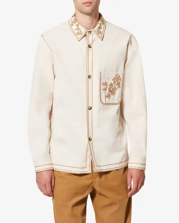 Isabel Marant Étoile Rudy Jacket - Chalk