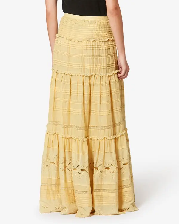 ETOILE Paoline Skirt - Light Ochre