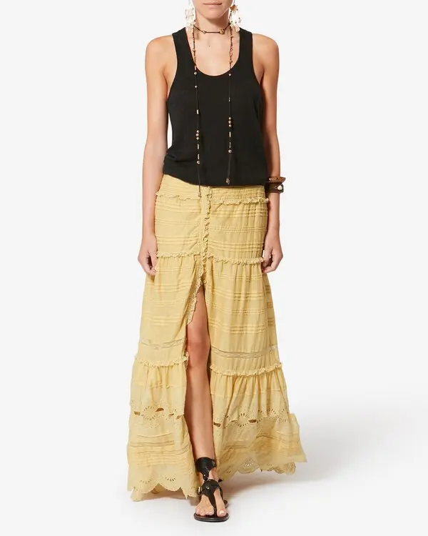 ETOILE Paoline Skirt - Light Ochre