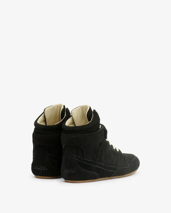 Isabel Marant Étoile Senny High-top Suede Sneakers - Black