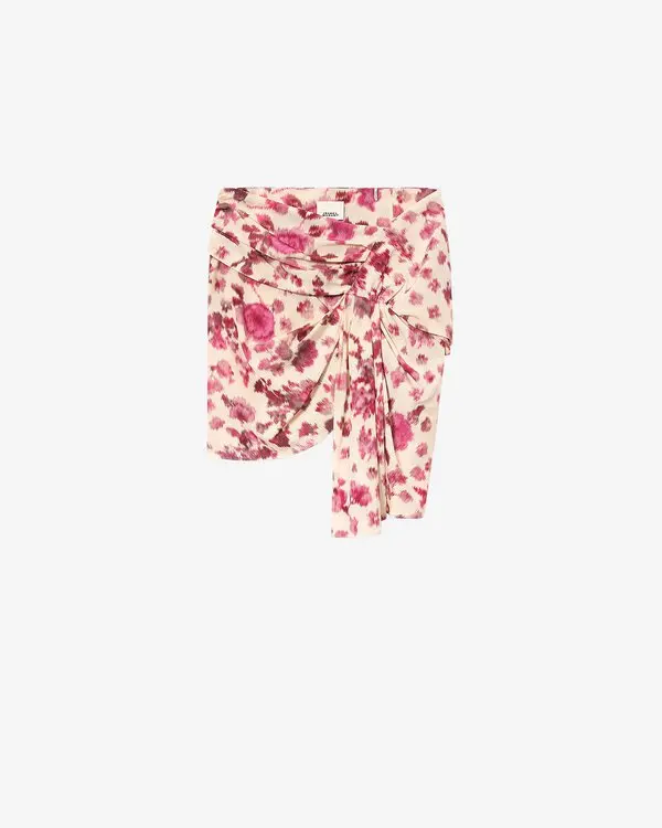 Isabel Marant Étoile Ovia Skirt - Pink