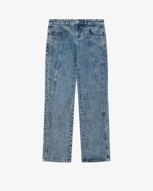 ETOILE Jaylis Pants - Light Blue