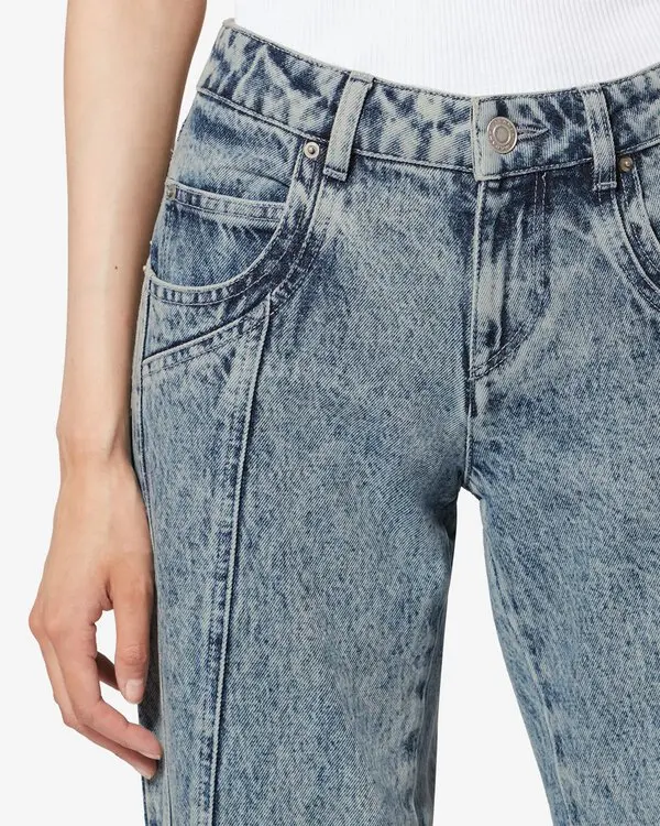 ETOILE Jaylis Pants - Light Blue