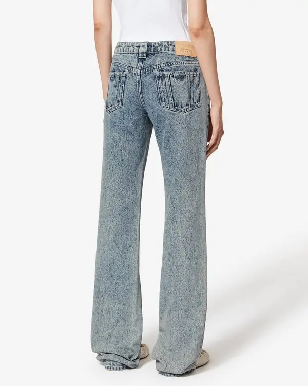 ETOILE Jaylis Pants - Light Blue