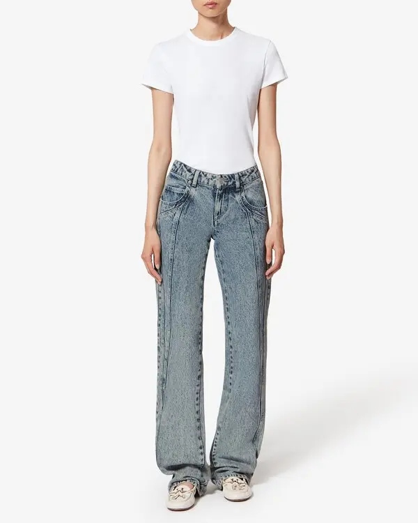 ETOILE Jaylis Pants - Light Blue