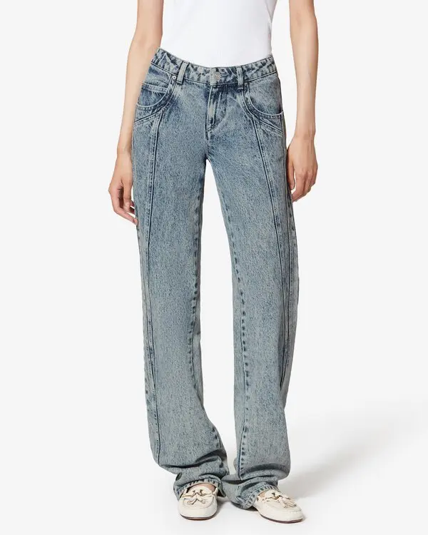 ETOILE Jaylis Pants - Light Blue