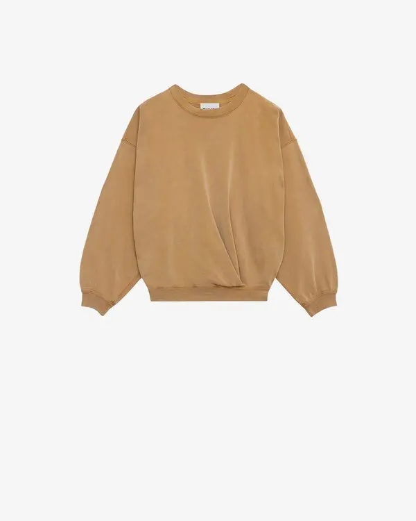 ETOILE Sauria Sweatshirt - Caramel