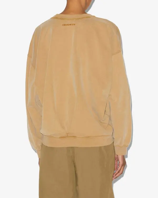 ETOILE Sauria Sweatshirt - Caramel