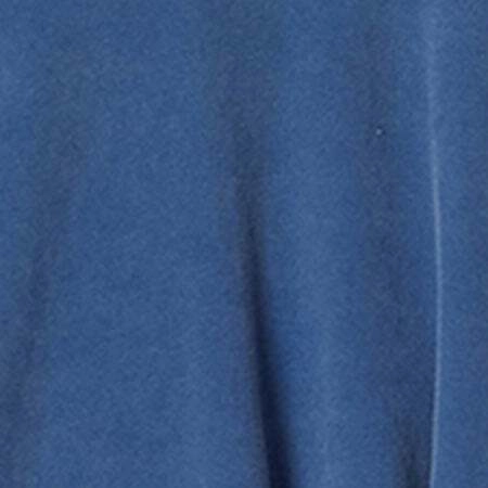ETOILE Sauria Draped Cotton Sweatshirt - Indigo