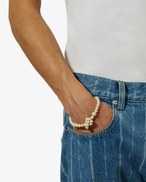 Isabel Marant Étoile Noah Bracelet - Ecru-silver