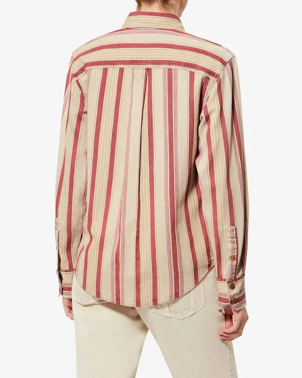 ETOILE Gelva Shirt - Beige-red