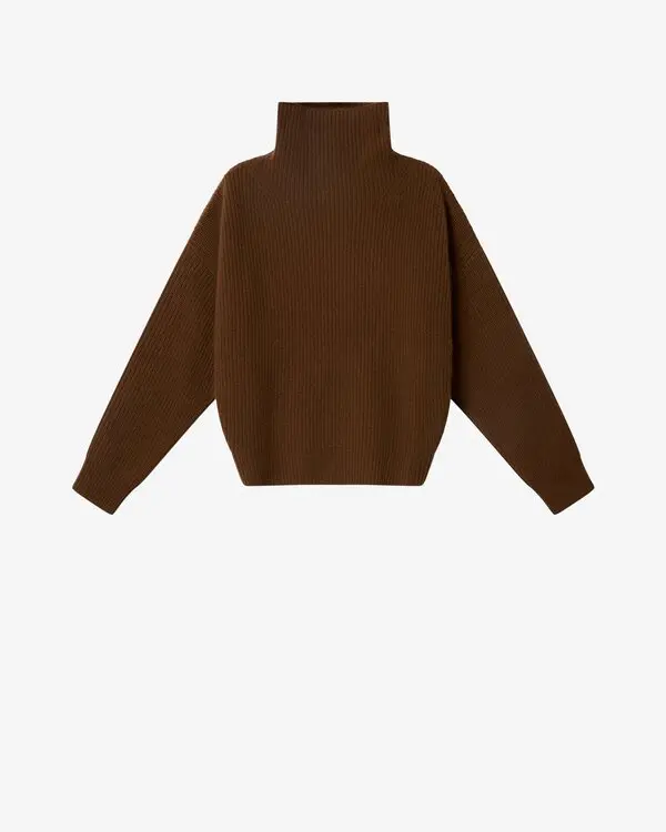 Isabel Marant Étoile Brooke Sweater - Chocolate