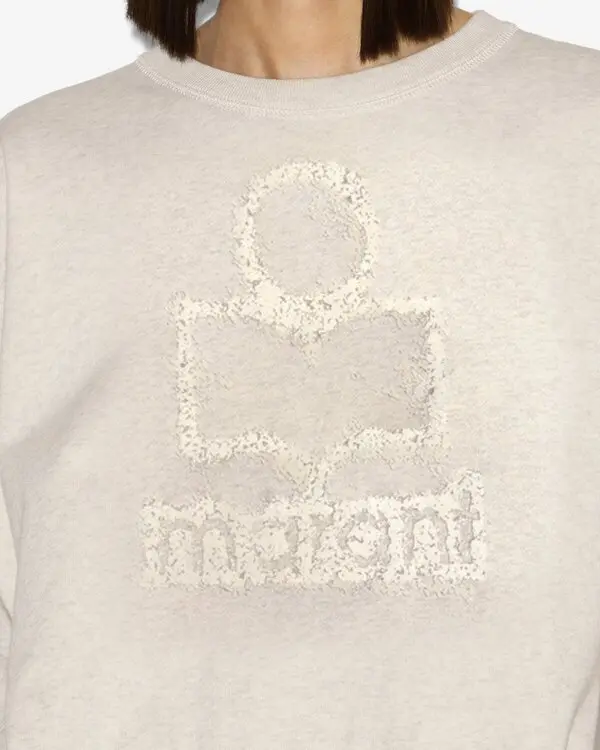 ETOILE Mobyli Sweatshirt - Ecru