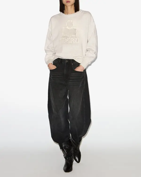 ETOILE Mobyli Sweatshirt - Ecru