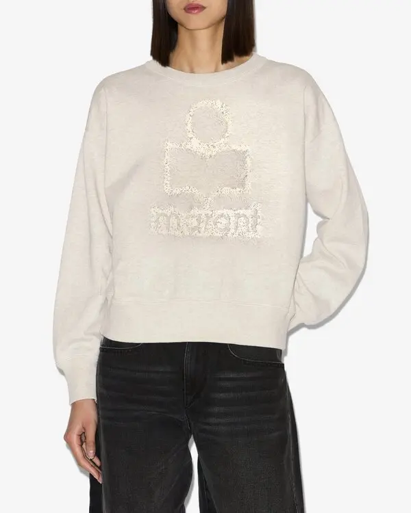ETOILE Mobyli Sweatshirt - Ecru