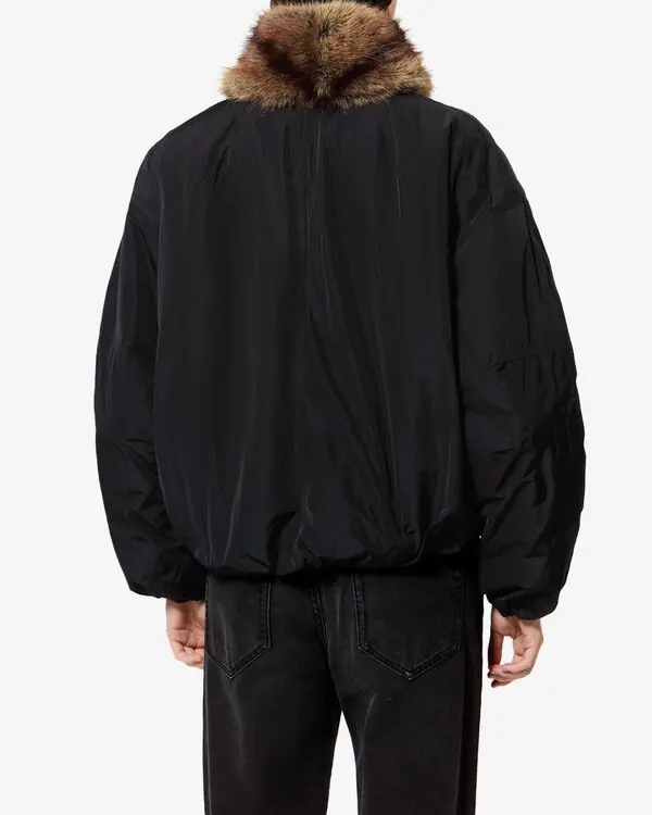 Isabel Marant Étoile Reversible Parka With Faux Fur Collar
