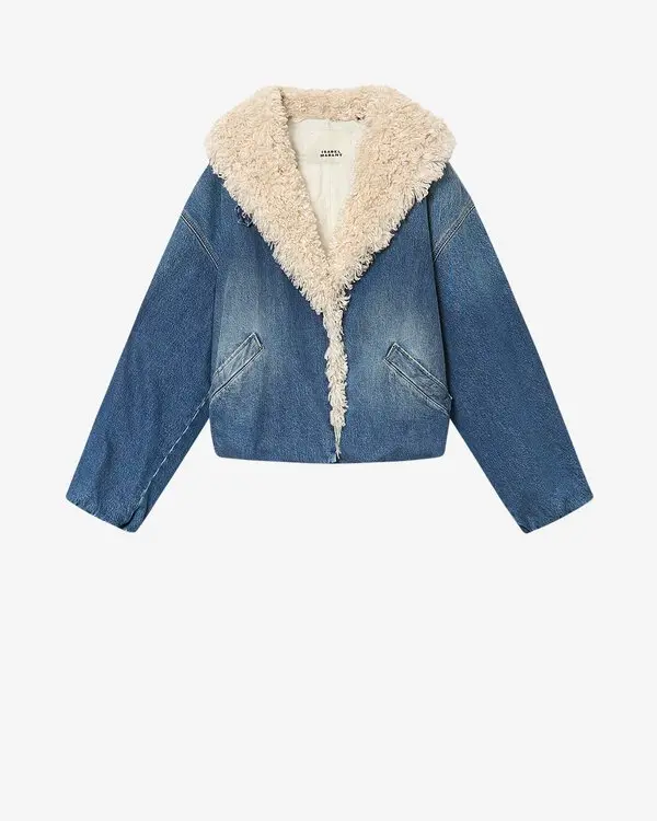 Isabel Marant Étoile Charone Jacket - Blue