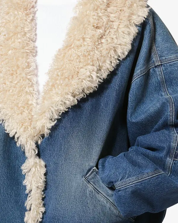 Isabel Marant Étoile Charone Jacket - Blue