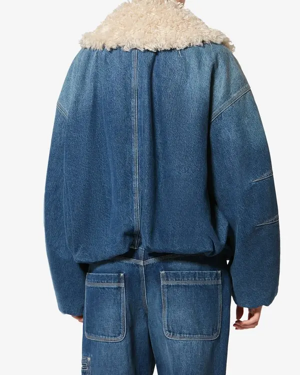 Isabel Marant Étoile Charone Jacket - Blue