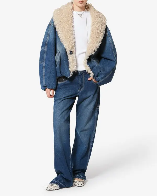 Isabel Marant Étoile Charone Jacket - Blue