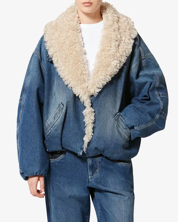 Isabel Marant Étoile Charone Jacket - Blue