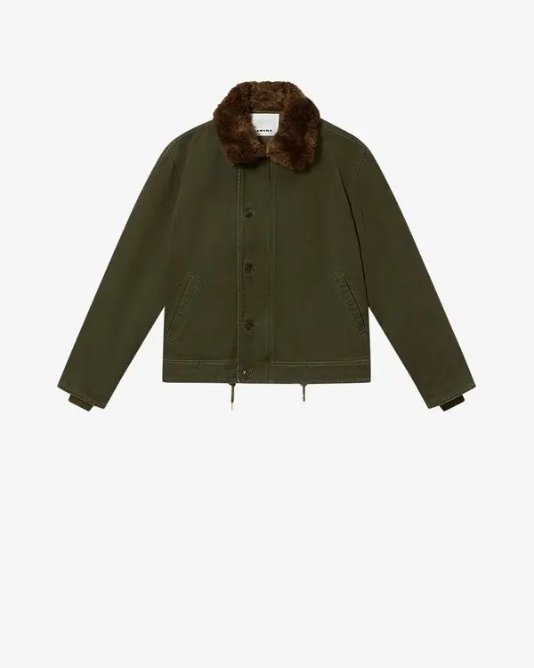 Isabel Marant Étoile Andy Jacket - Khaki