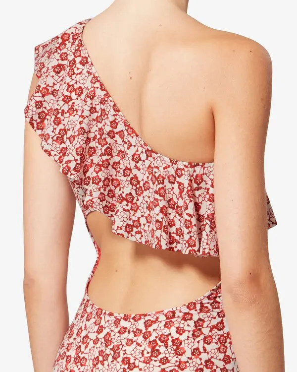 Isabel Marant Étoile Sicilya Swimsuit - Red