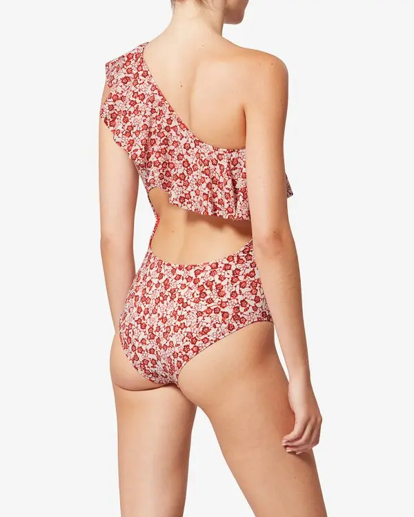 Isabel Marant Étoile Sicilya Swimsuit - Red
