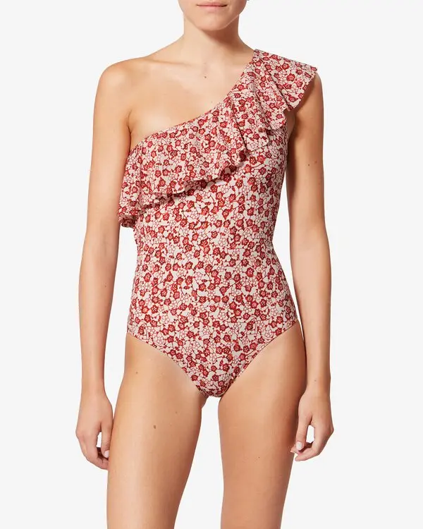 Isabel Marant Étoile Sicilya Swimsuit - Red