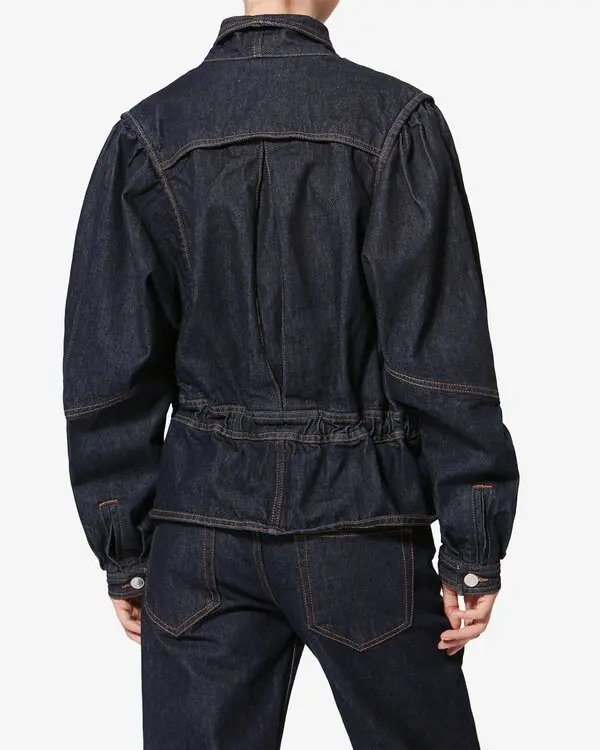Isabel Marant Étoile Dolie Jacket - Dark Midnight