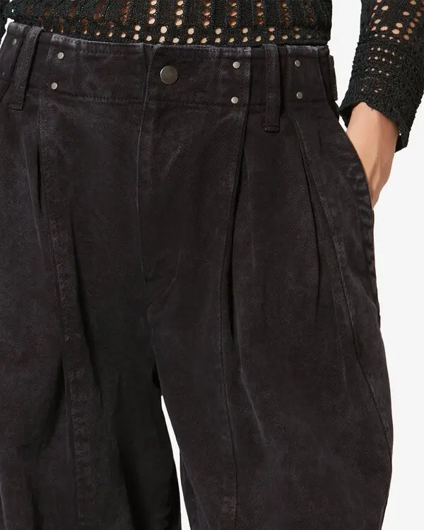 Isabel Marant Étoile Ireme Pants - Black