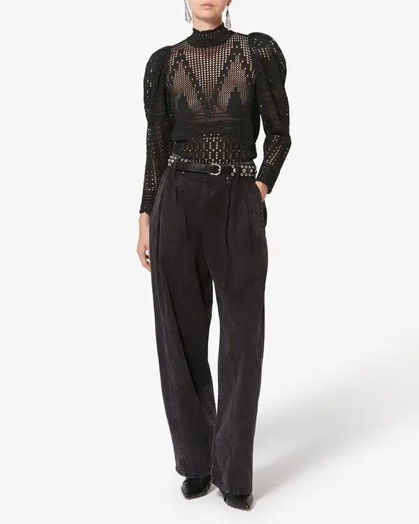 Isabel Marant Étoile Ireme Pants - Black