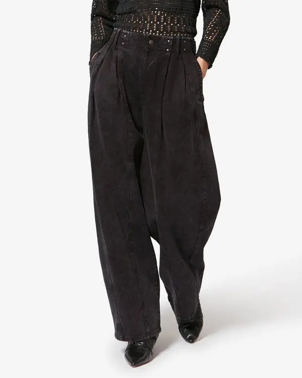 Isabel Marant Étoile Ireme Pants - Black