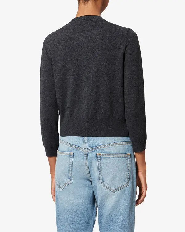 ETOILE Lona Logo Cardigan