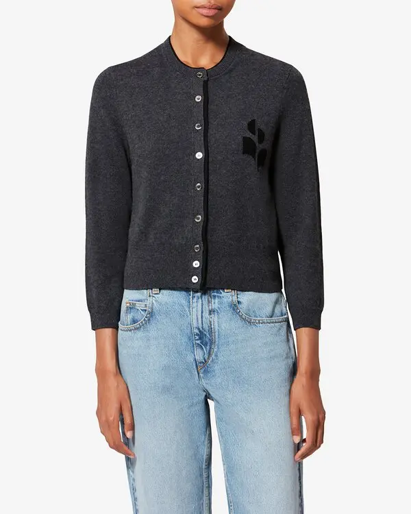 ETOILE Lona Logo Cardigan