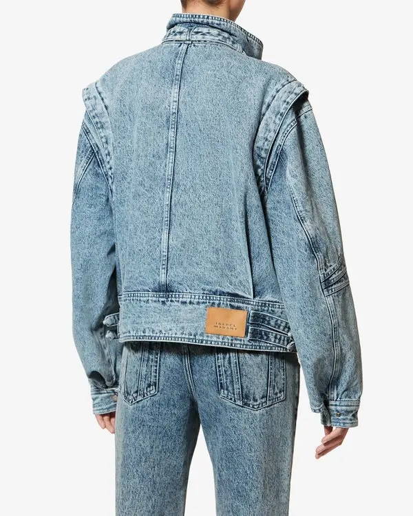 ETOILE Joseline Jacket - Light Blue