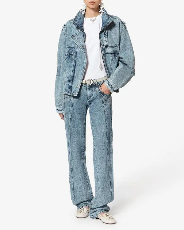 ETOILE Joseline Jacket - Light Blue