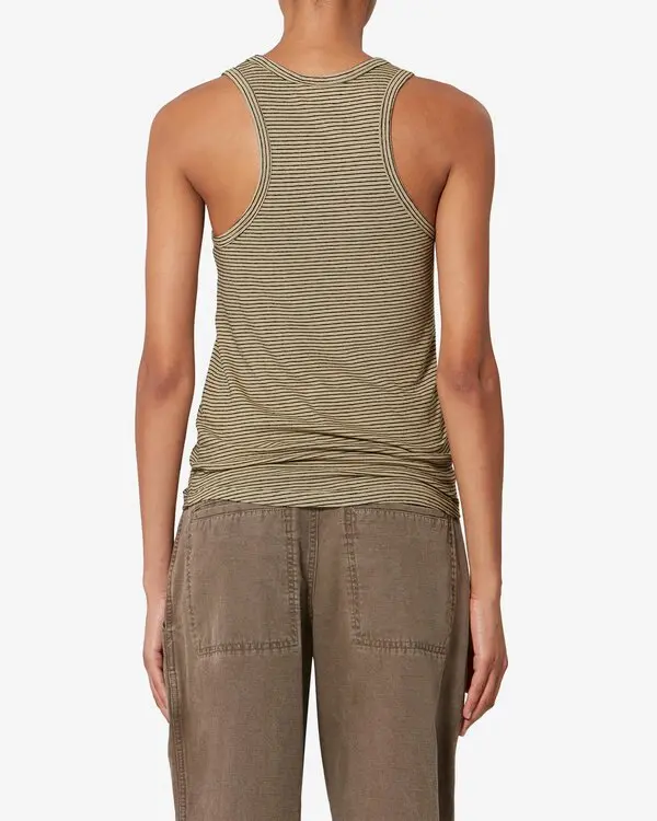 ETOILE Thea Striped Tank Top