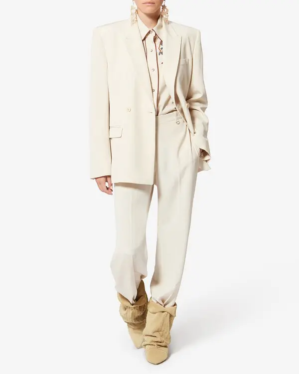 Isabel Marant Étoile Edrik Boots - Deep Beige